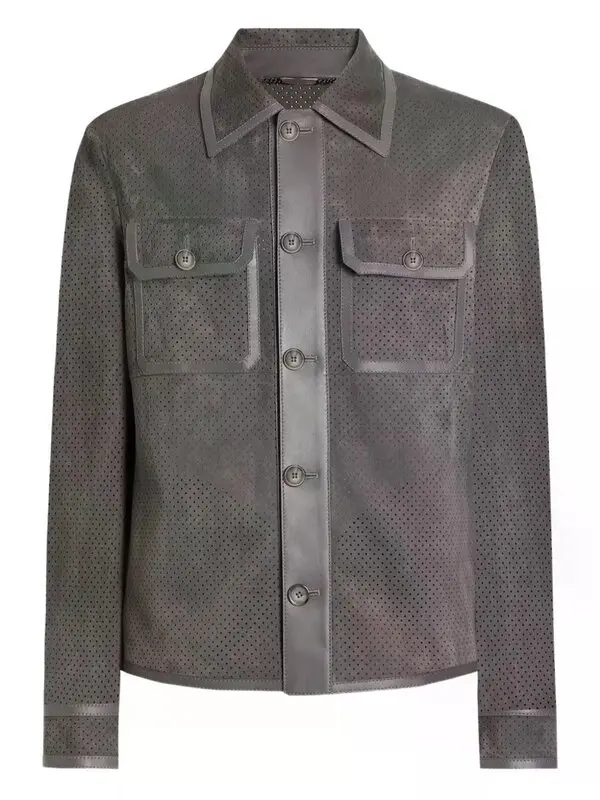 Dolce & Gabbana Lamb-suede Jacket