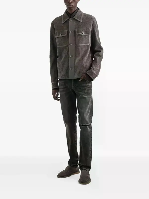Dolce & Gabbana Lamb-suede Jacket