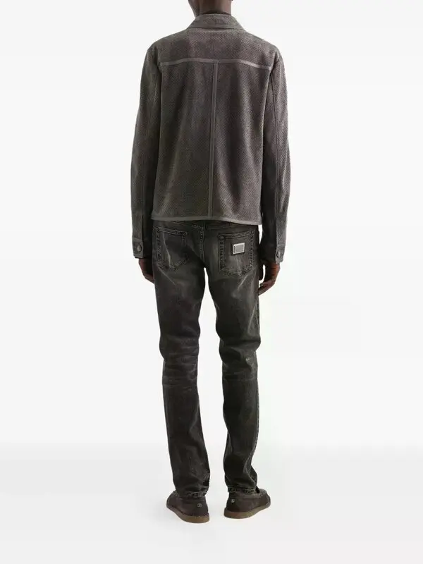 Dolce & Gabbana Lamb-suede Jacket