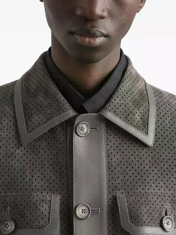 Dolce & Gabbana Lamb-suede Jacket