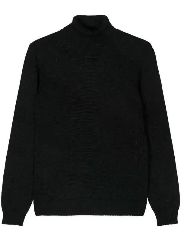 NUUR Roll-neck Merino Jumper