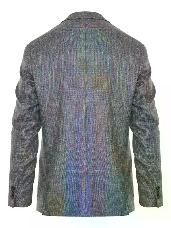 Corneliani Single-breasted Blazer - Blue