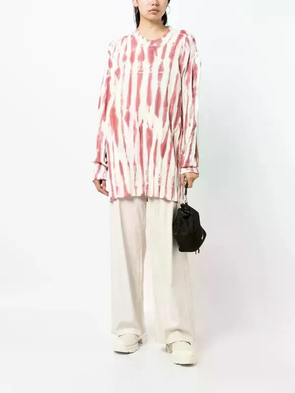 A-COLD-WALL* Tie-dye Logo-print Jumper