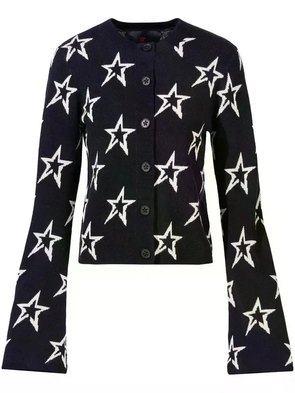 Perfect Moment Chalet Cardigan - Black