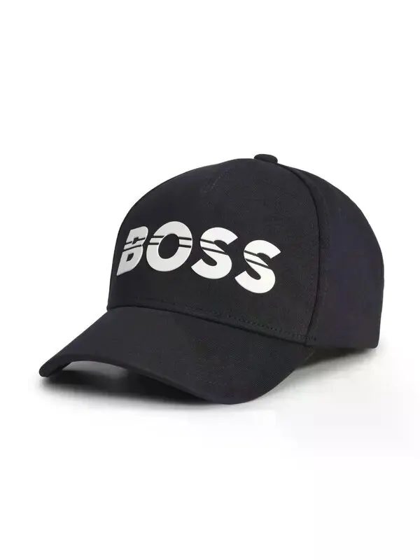BOSS Logo-appliqué Cap