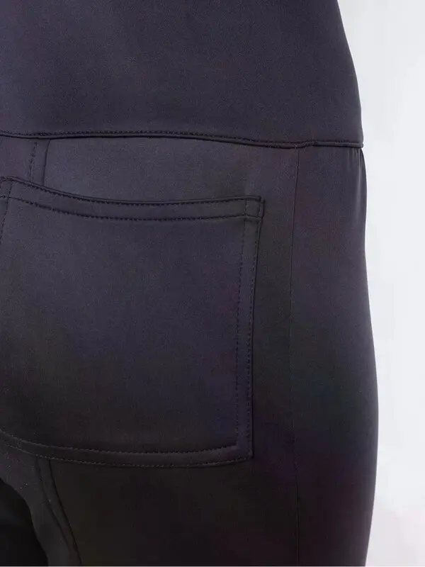 AMIR SLAMA Panelled Flared Trousers
