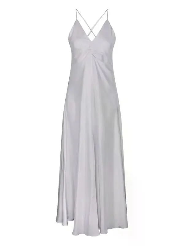 FORTE_FORTE Silk Gown