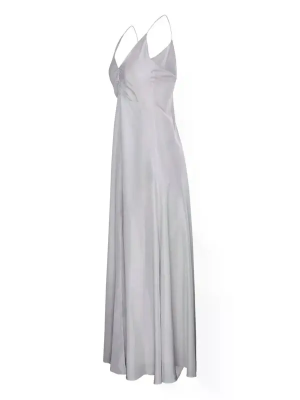 FORTE_FORTE Silk Gown