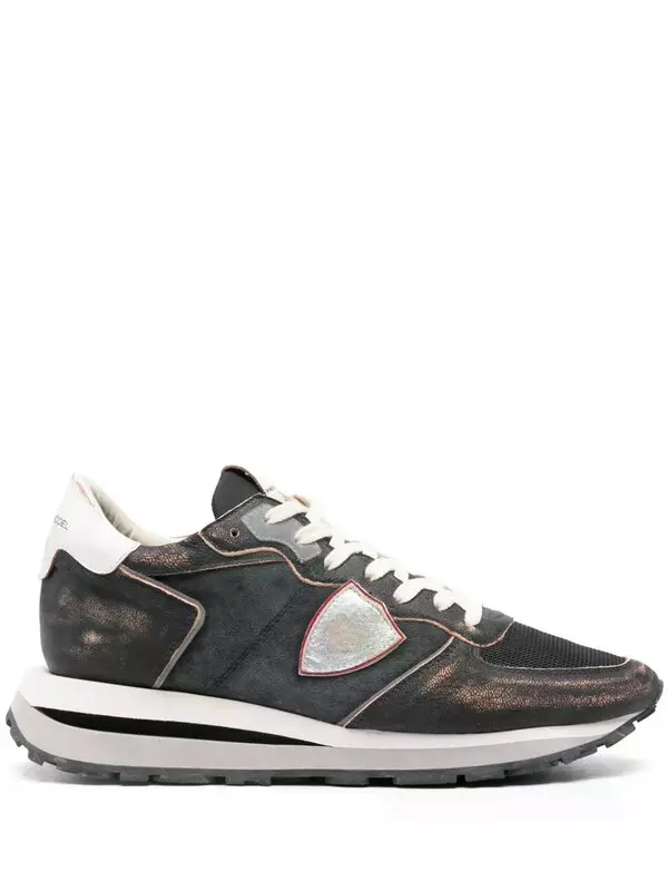 Philippe Model Trpx Haute Sneakers - Brown
