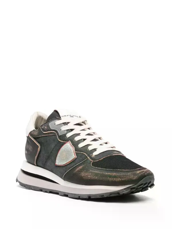 Philippe Model Trpx Haute Sneakers - Brown