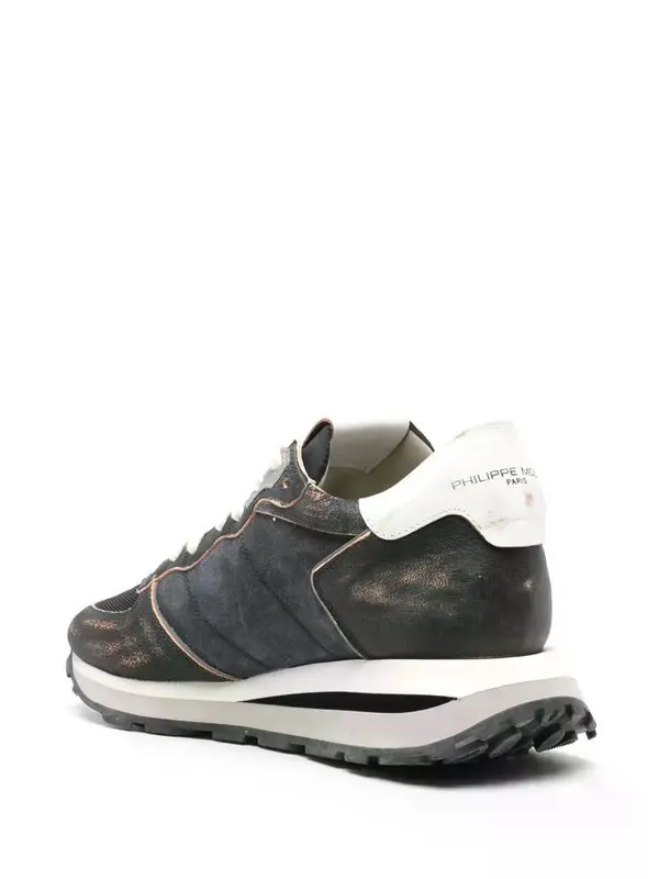 Philippe Model Trpx Haute Sneakers - Brown