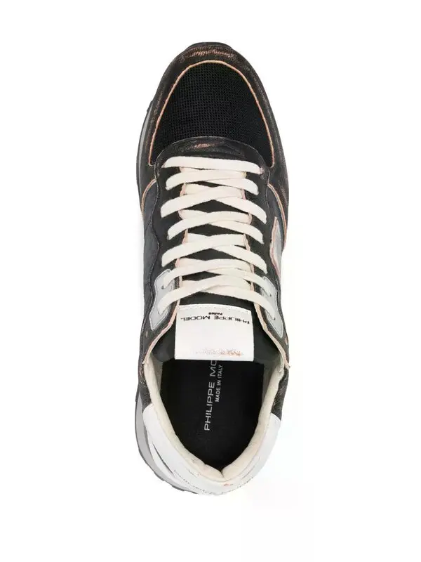 Philippe Model Trpx Haute Sneakers - Brown