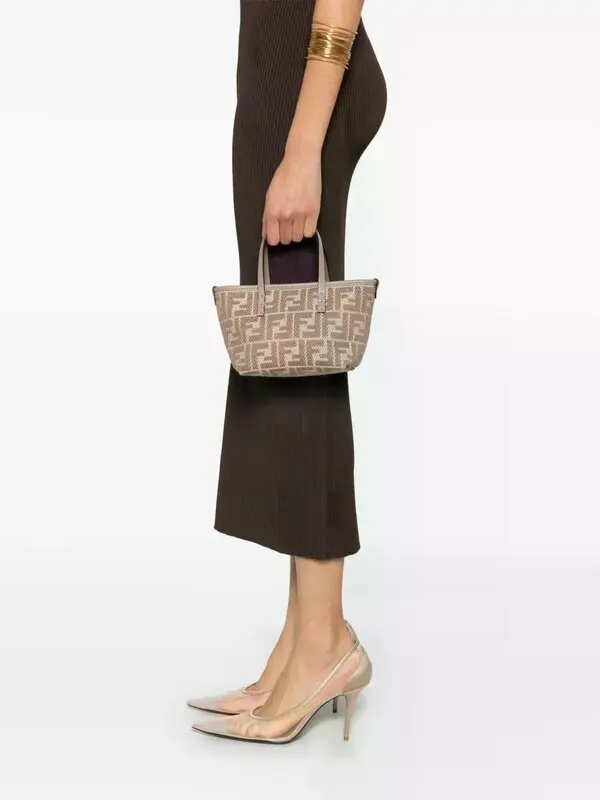 Fendi Mini Roll Tote Bag