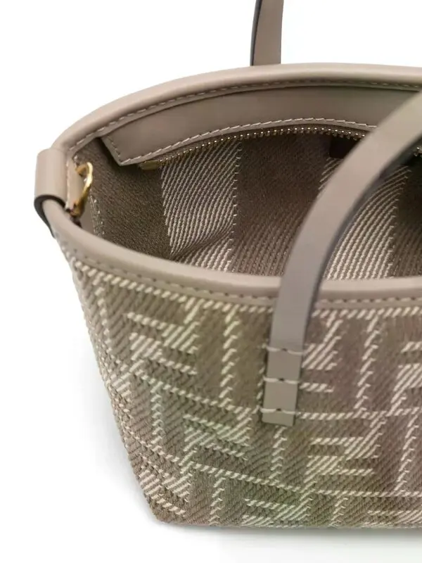Fendi Mini Roll Tote Bag