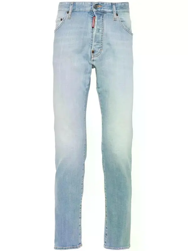 Dsquared2 Cool Guy Mid-rise Slim-fit Jeans