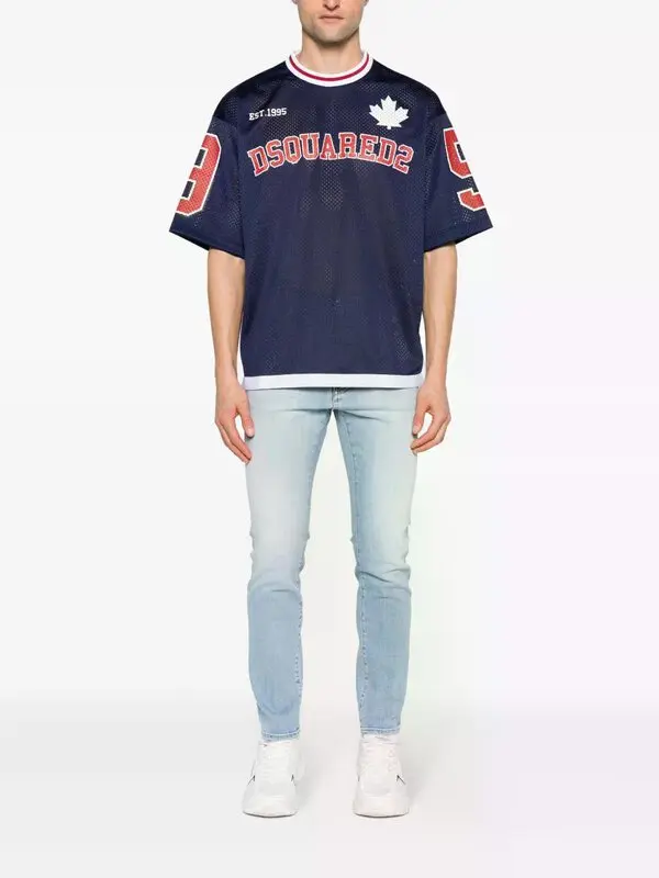 Dsquared2 Cool Guy Mid-rise Slim-fit Jeans