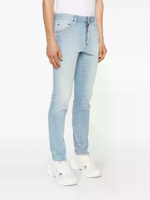 Dsquared2 Cool Guy Mid-rise Slim-fit Jeans