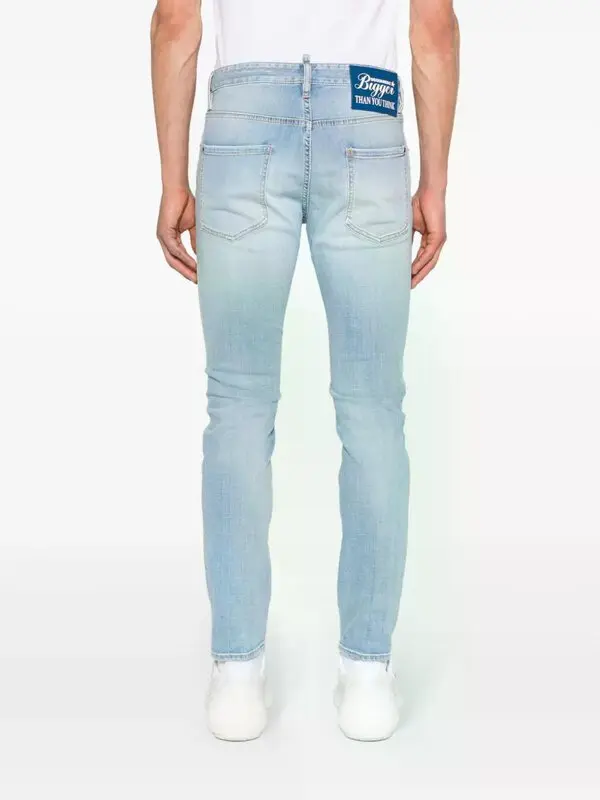Dsquared2 Cool Guy Mid-rise Slim-fit Jeans