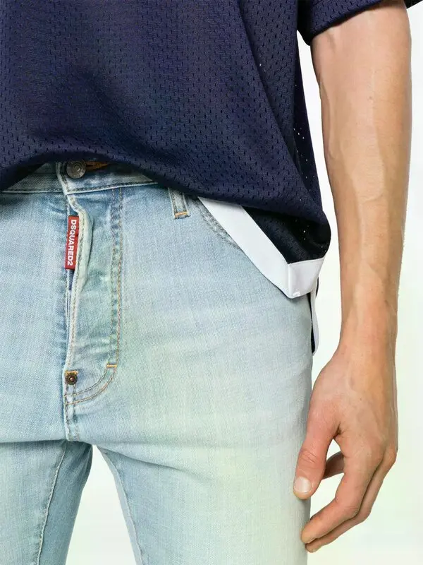 Dsquared2 Cool Guy Mid-rise Slim-fit Jeans