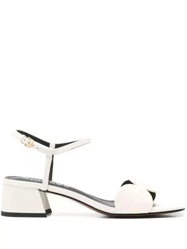 BIBI LOU 45mm Onami Sandals - White