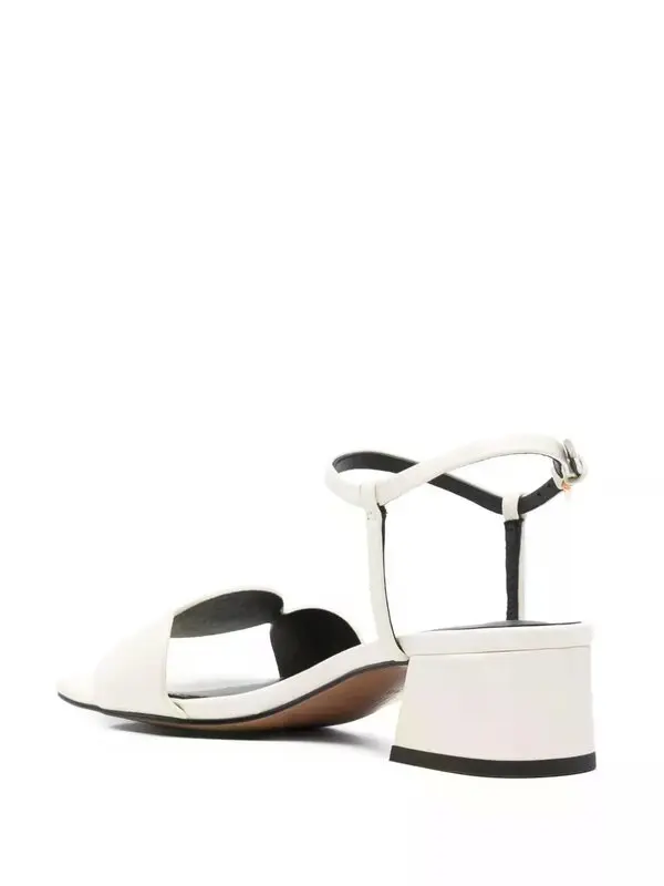 BIBI LOU 45mm Onami Sandals - White