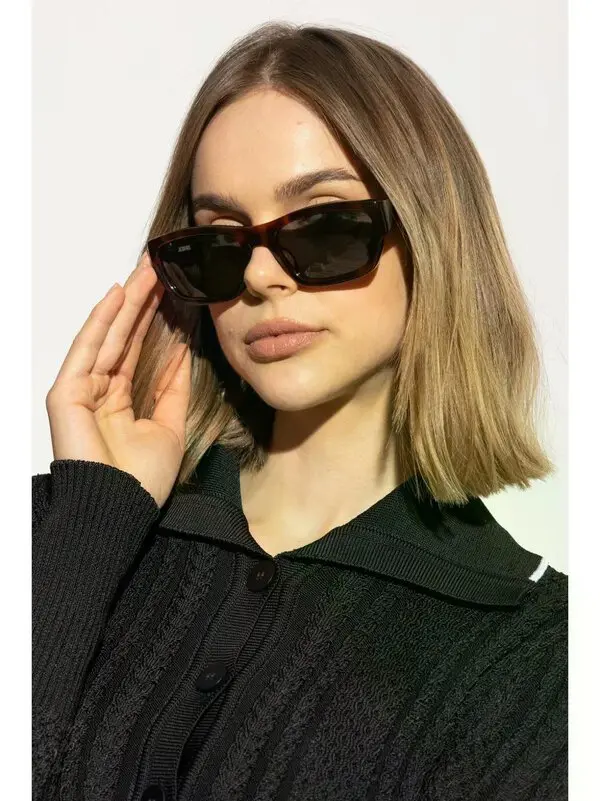 Jacquemus Meridiano D-frame Sunglasses - Brown