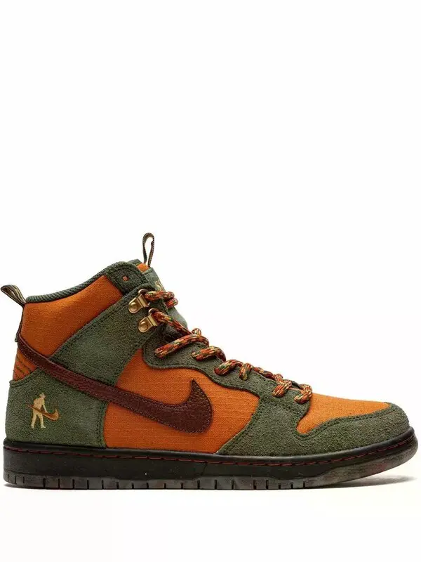 Nike X Pass~port Sb Dunk High 'work Boots' Sneakers