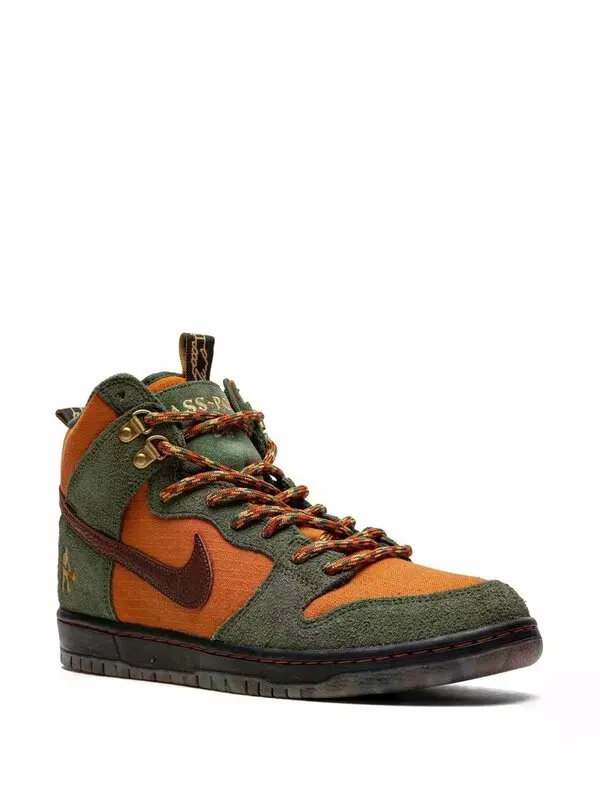 Nike X Pass~port Sb Dunk High 'work Boots' Sneakers
