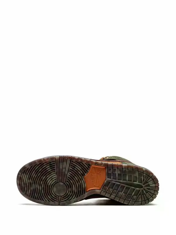Nike X Pass~port Sb Dunk High 'work Boots' Sneakers