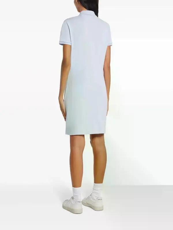 Lacoste Logo-appliqué Cotton Polo Dress