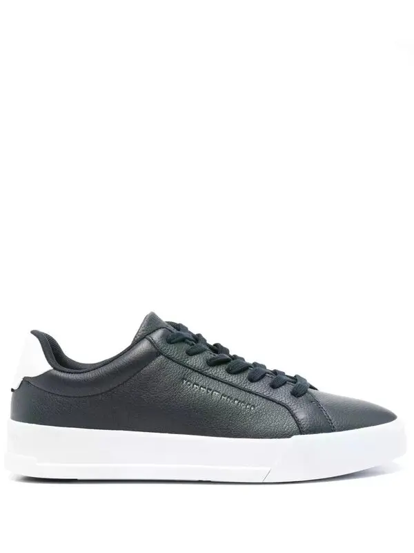 Tommy Hilfiger Court Leather Sneakers