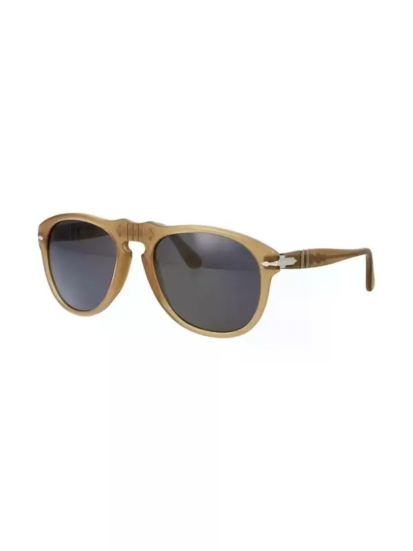 Persol Embossed Logo Sunglasses - Brown