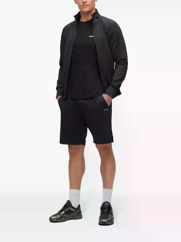 BOSS Logo-print Cotton T-shirts
