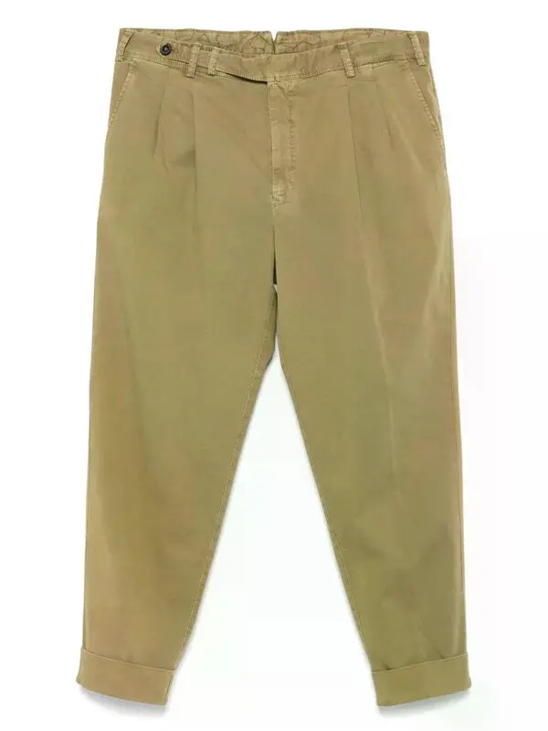 PT TORINO Pleat-detail Trousers