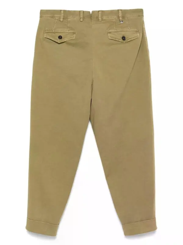 PT TORINO Pleat-detail Trousers