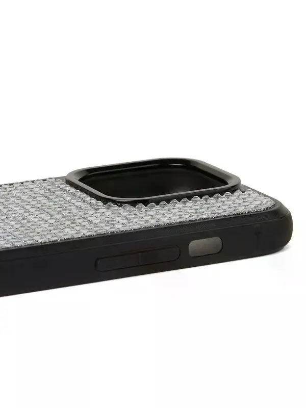 Karl Lagerfeld Rhinestone-embellished Iphone 16 Pro Case