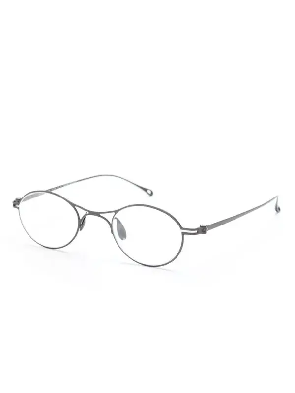 Giorgio Armani Oval-frame Glasses