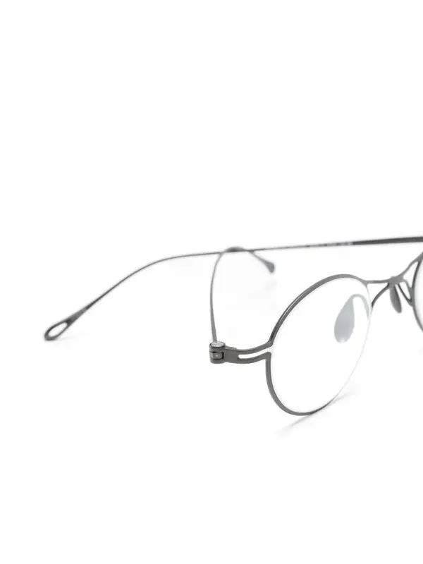 Giorgio Armani Oval-frame Glasses