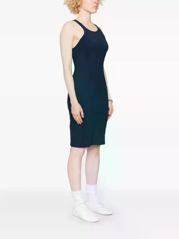 Patrizia Pepe Racerback Mini Dress