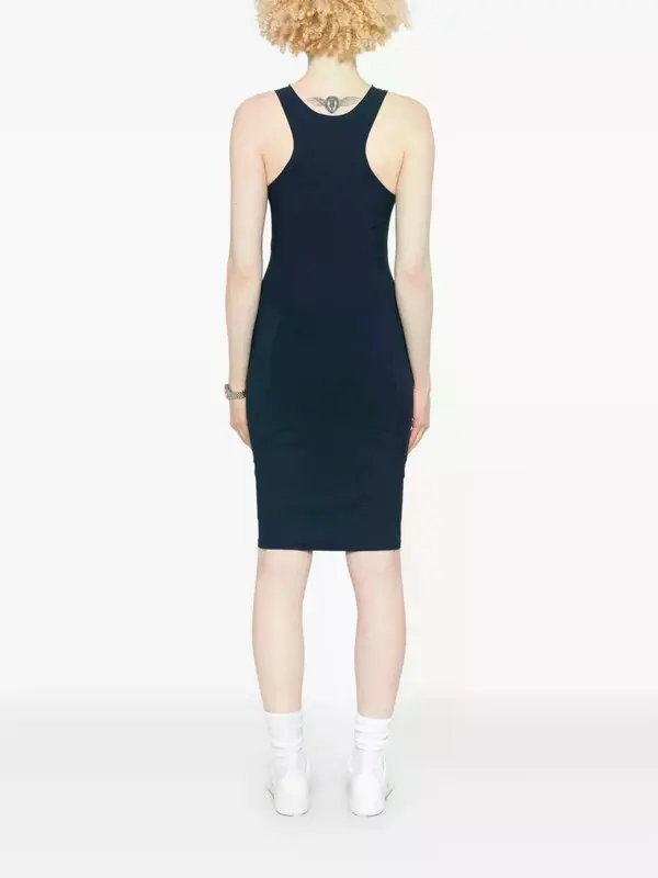 Patrizia Pepe Racerback Mini Dress