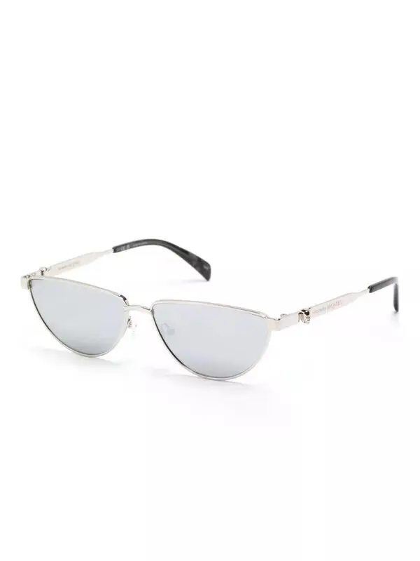Alexander McQueen D-frame Sunglasses