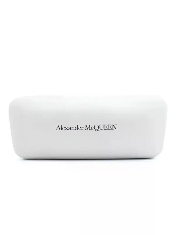 Alexander McQueen D-frame Sunglasses