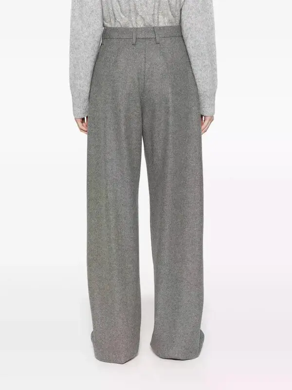 Fabiana Filippi Flannel Wide-leg Trousers
