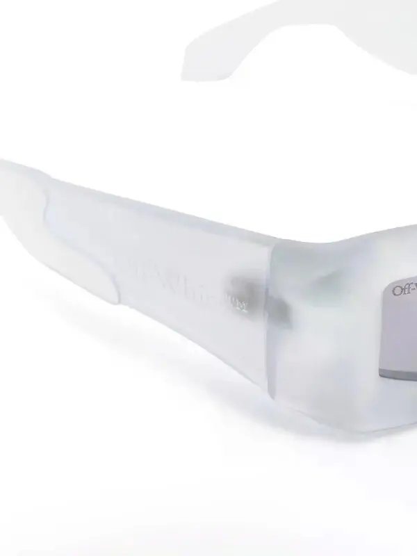 Off-White Volcanite Square-frame Sunglasses