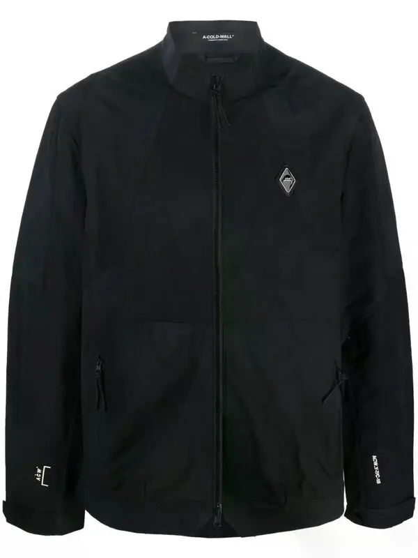 A-COLD-WALL* Logo-patch Zip-fastening Jacket