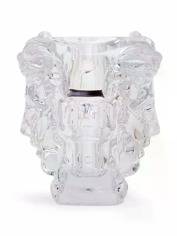 Versace Medusa Grande Crystal Vase