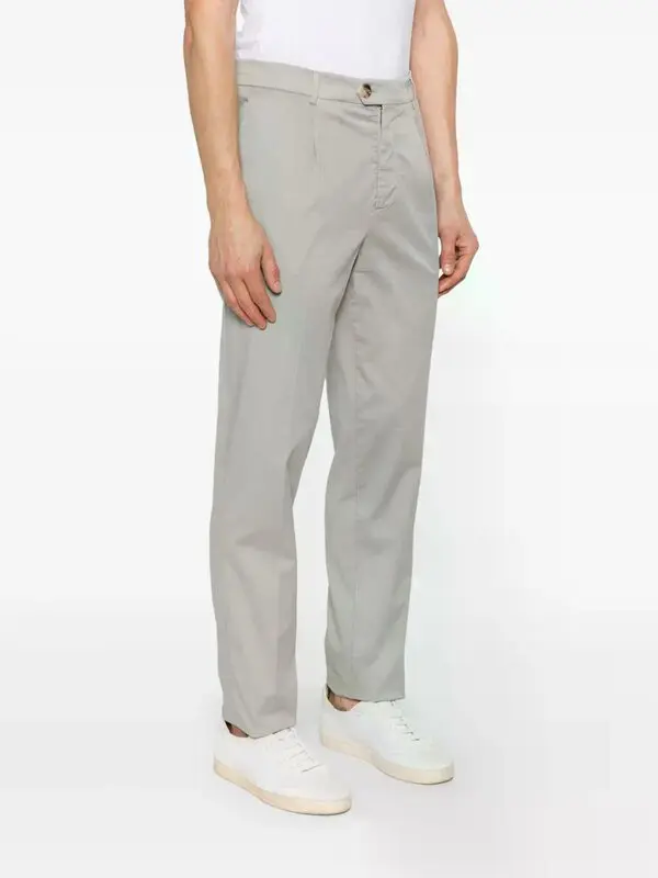 Brunello Cucinelli Pleated Tapered Trousers