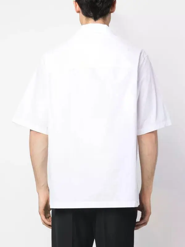 JIL SANDER Flap-pocket Cotton Shirt