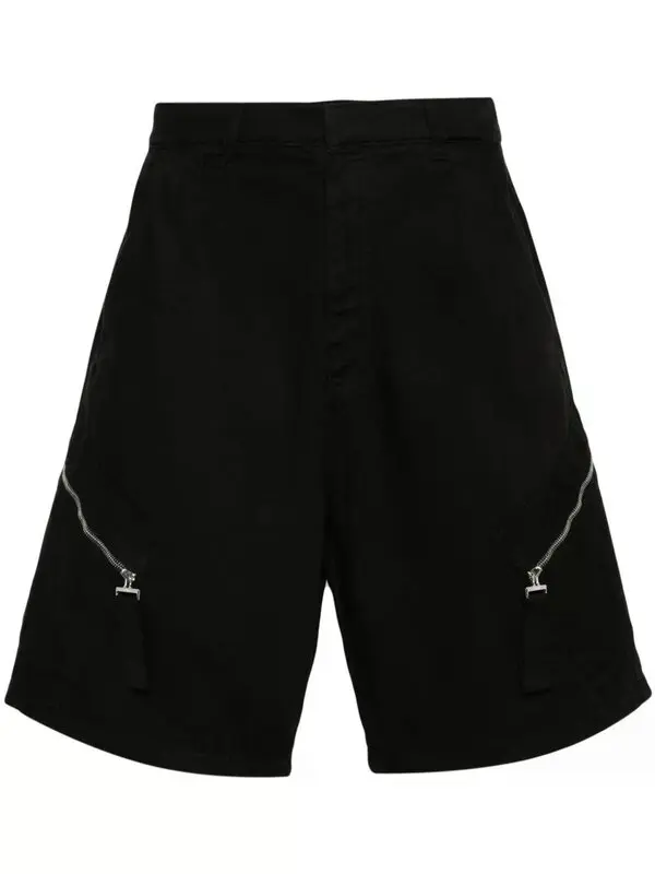 Jacquemus Le Short Canvas Cotton Shorts