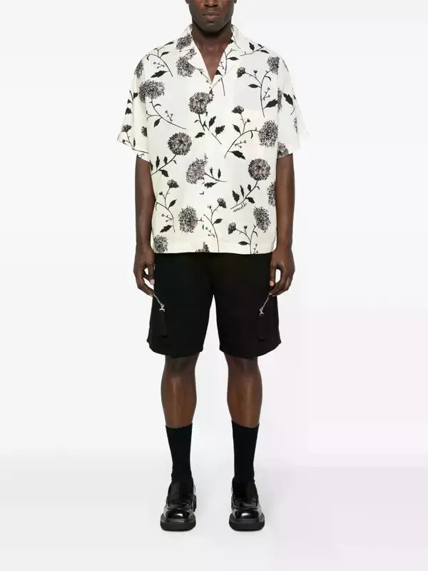 Jacquemus Le Short Canvas Cotton Shorts